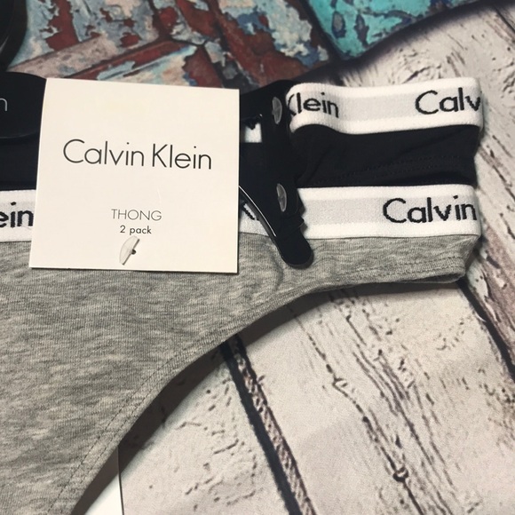 Calvin Klein | Intimates & Sleepwear | Nwt Calvin Klein Underwear Thong ...